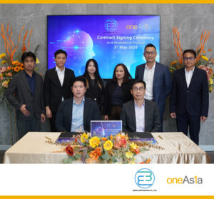 “OneAsia” ประกาศผนึกกำลังความร่วมมือ “OBON” ร่วมส่งเสริมการเปิดตัว Siam AI Cloud สู่การปฏิวัติ ...