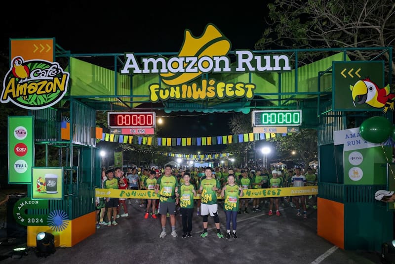 คาเฟ่ อเมซอน ตอกย้ำความแฟร์ ผ่านงานวิ่งการกุศล "Amazon Run 2024: Fun ...