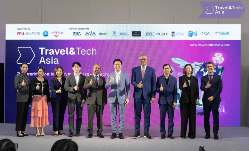 เปิดอนาคตเทคโนโลยีการท่องเที่ยวแห่งเอเชียในงาน Travel & Tech Asia 2025 ...