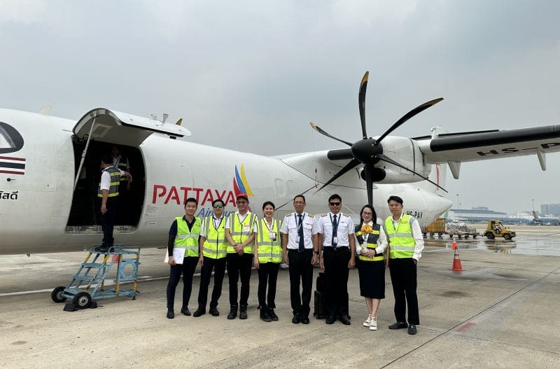 พัทยาแอร์เวย์ส เปิดเส้นทางขนส่งสินค้า “กรุงเทพฯ – โฮจิมินห์ซิตี้ ...