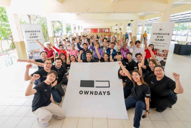 OWNDAYS EYE CAMP แสงสว่างจากใจ สู่การมองเห็นที่สดใส - โครงการเพื่อสังคม ...