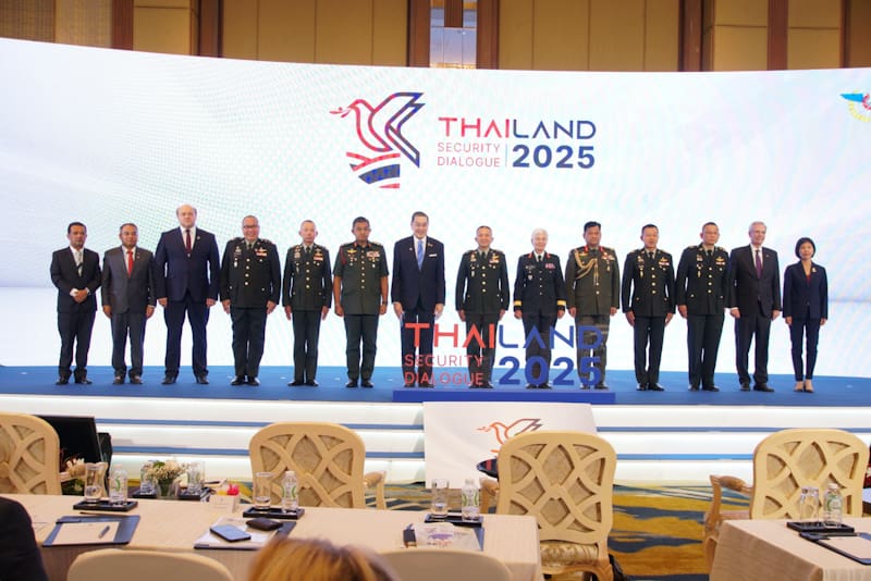 เปิดเวทีอย่างเป็นทางการ Thailand Security Dialogue 2025 (TSD 2025 ...