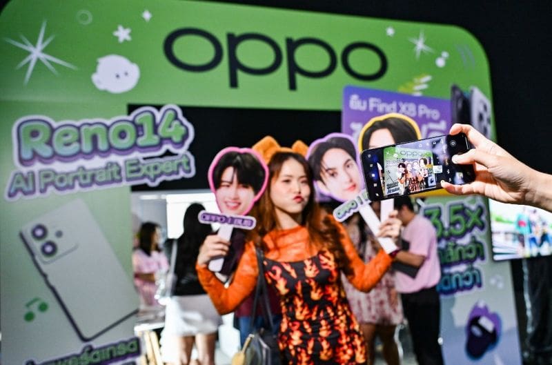 OPPO ยกทัพกิจกรรมเติมเต็มความสนุกให้ชาว NOW FEST 2025 บันทึกทุกโมเมนต์ด้วย OPPO Reno14 Series 5G ...